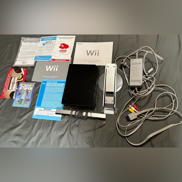 Nintendo | Video Games & Consoles | Nintendo Wii Rvl0 Console With ...